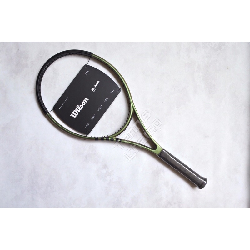 Jual Raket Tenis Wilson Blade 104 V8/ Tennis Racket Wilson Blade ...