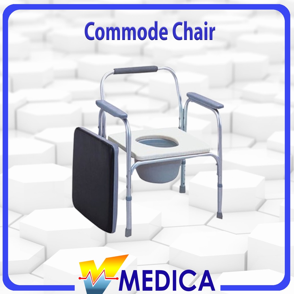 Jual (Reguler) Commode Chair Gea FS 895L / Kursi BAB Dengan Jok ...