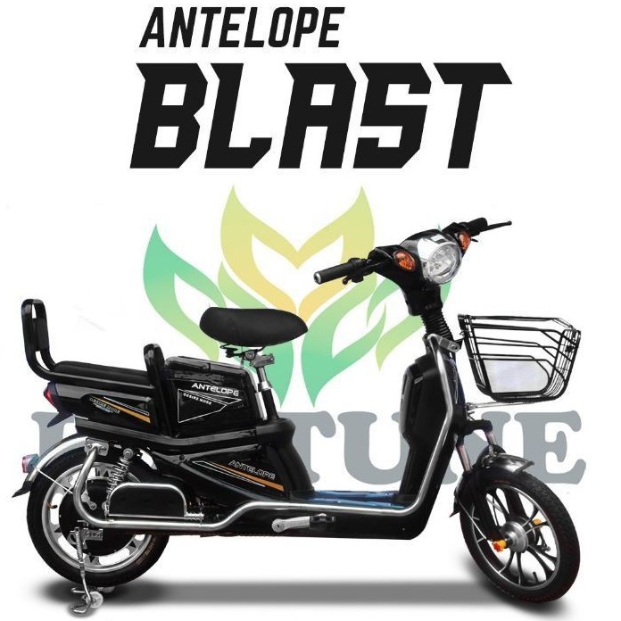 Jual SEPEDA LISTRIK BLAST (pengiriman gratis untuk area Surabaya ...