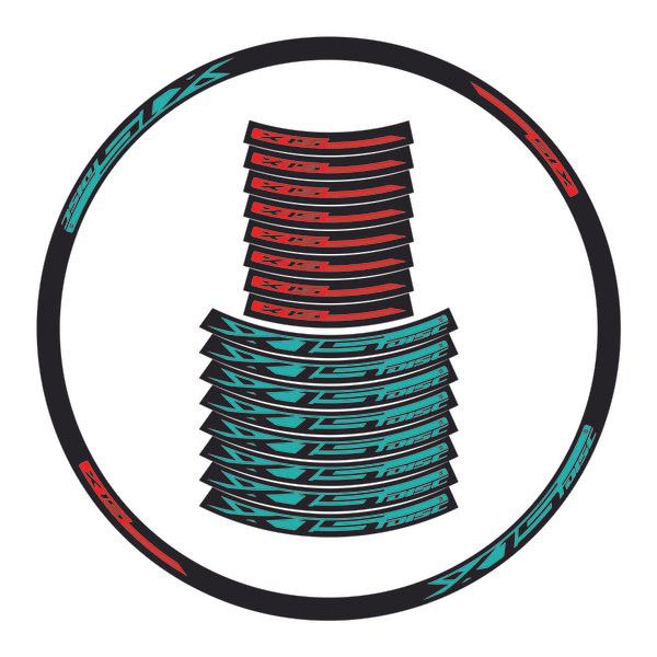 Jual Orisinil Custom Decal Rims Entity X15 Terbatas | Shopee Indonesia