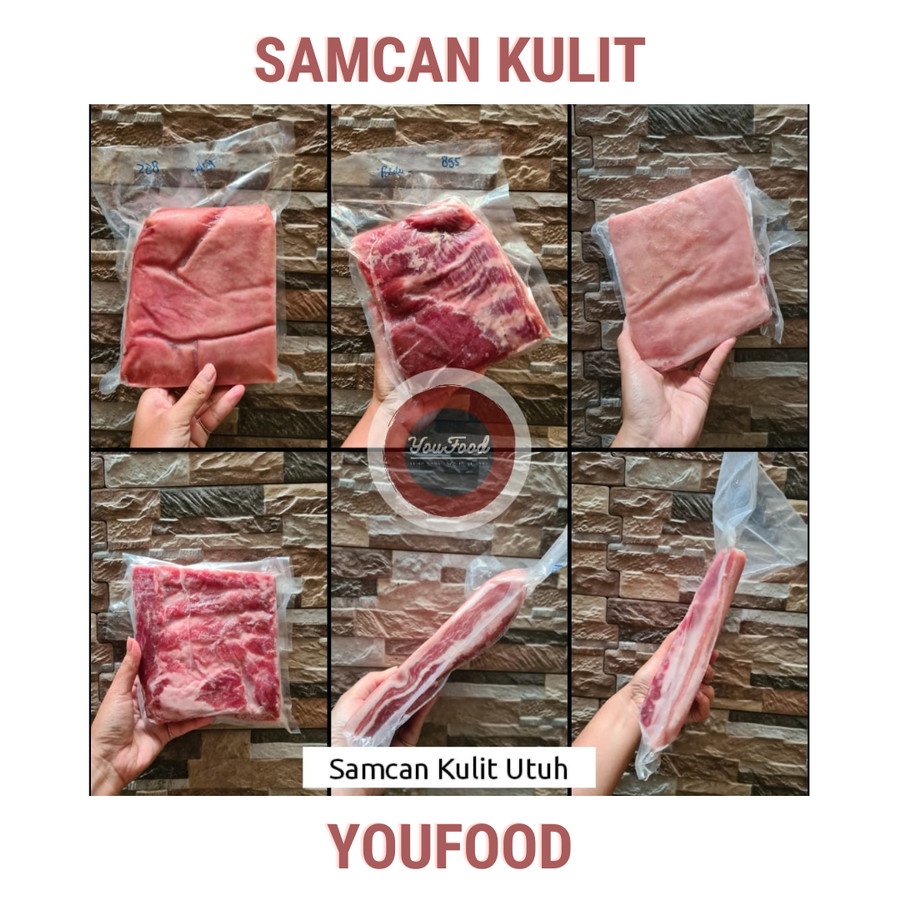 Jual Daging Babi Samcan Dengan Kulit - Grosir | Shopee Indonesia