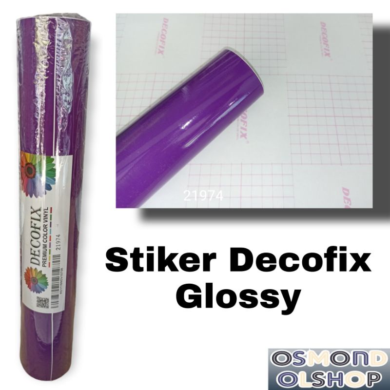 Jual Stiker Scotlite Decofix Glossy (Roll) 45cm X 15m | Shopee Indonesia