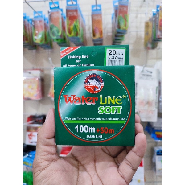 Jual SENAR WATERLINE SOFT (SILAHKAN PILIH UKURAN) | Shopee Indonesia
