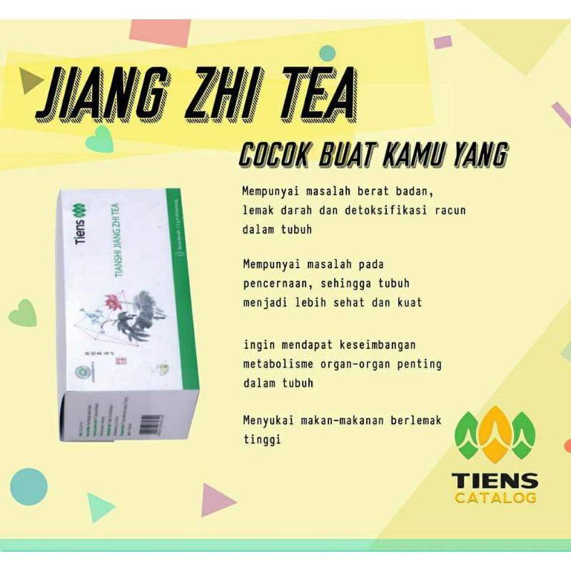 Jual PENAWARAN SPESIAL JIANG ZHI TEA( TEH PELANGSING ) | Shopee Indonesia