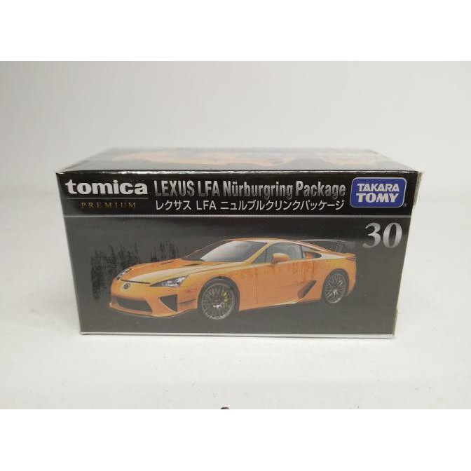 Jual Paling Dicari] Diecast Car Tomica Premium 30 Lexus Lfa Nurburgring Package New Misb ...