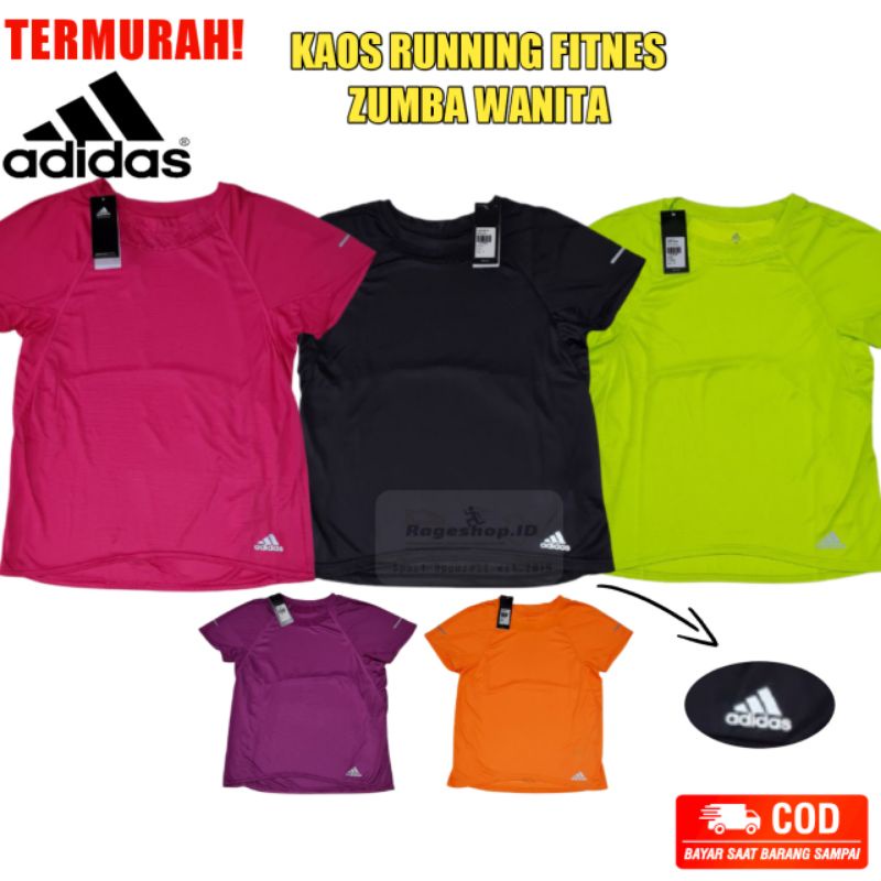Jual BAJU OLAHRAGA RUNNING LARI GYM SENAM WANITA PEREMPUAN DRIFIT JLAAD ...