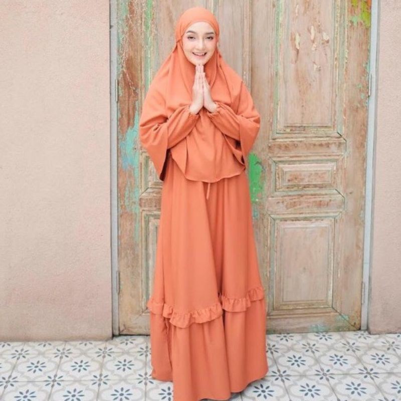 Jual Haliza set bergo (bata s) | Shopee Indonesia