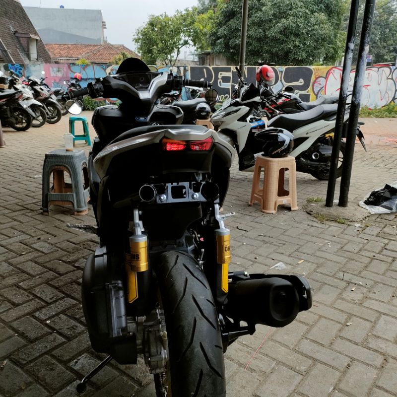 Jual STOP LAMP Terbaru Lampu Stop NEW AEROX CONNECTED 2021 2022 Led JPA ...