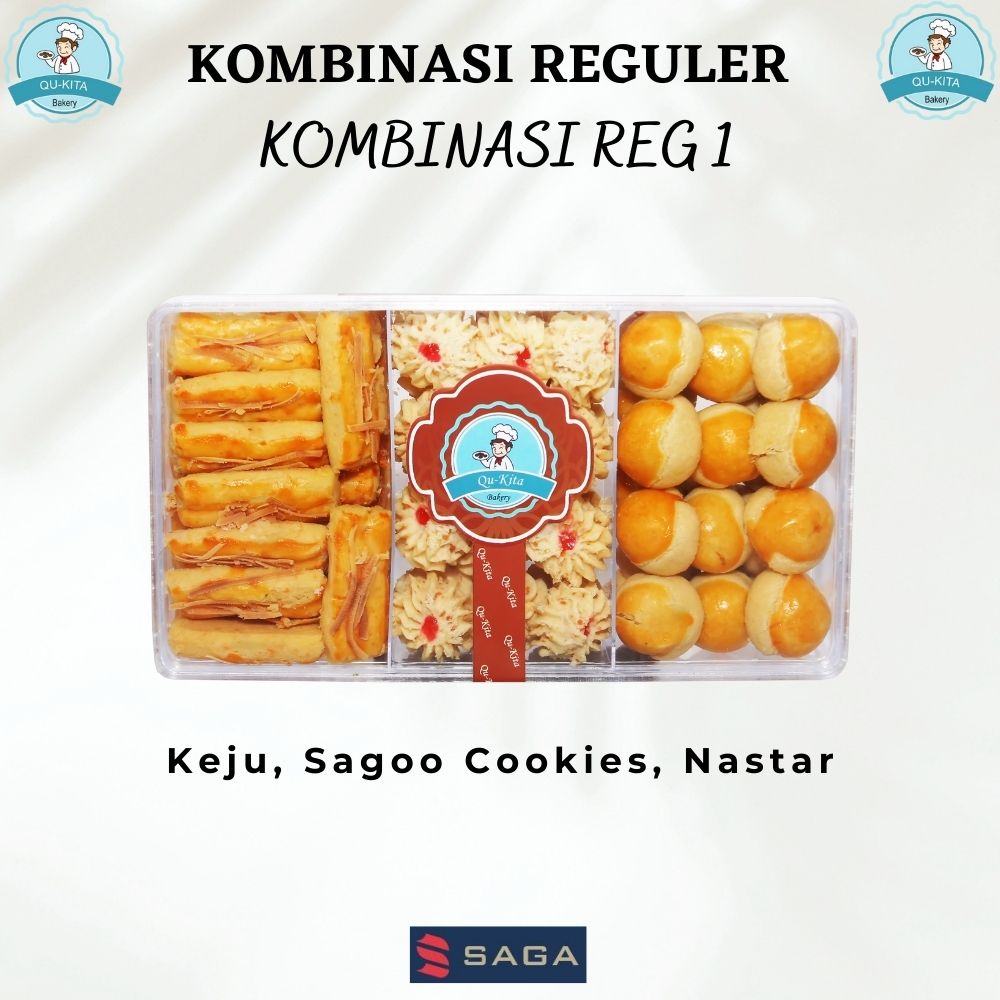 Jual Kue Kering Reguler / Kue Lebaran Package Reguler Package Varian ...