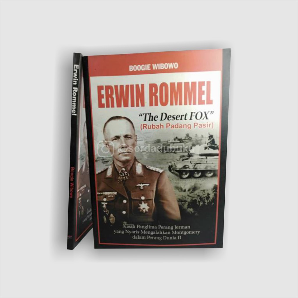 Jual Buku Biografi Erwin Rommel The Desert Fox | Shopee Indonesia