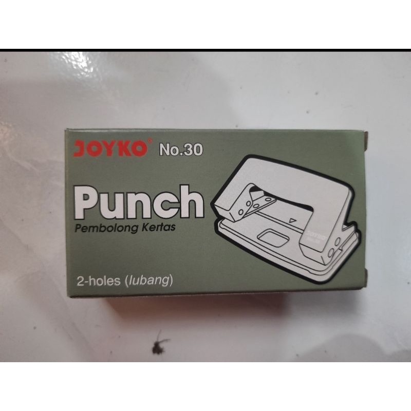Jual Pembolong Kertas / Plong Kertas / Punch Joyco 30 Kecil Perforator ...