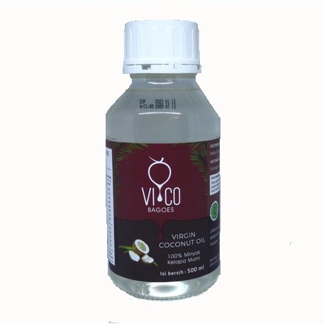 Jual VCO - VICO BAGOES 500ml | Shopee Indonesia