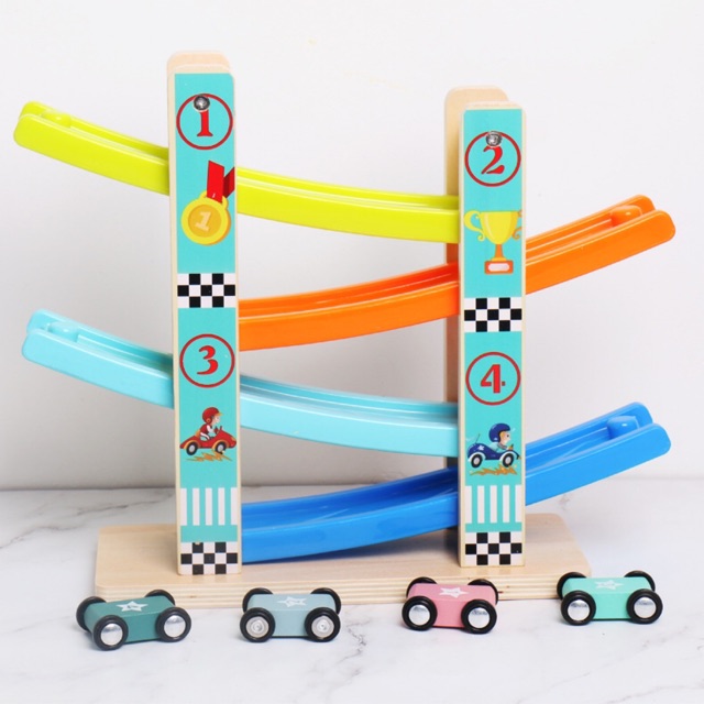 Jual Race Car Stacking Track / Mobil Tangga | Shopee Indonesia