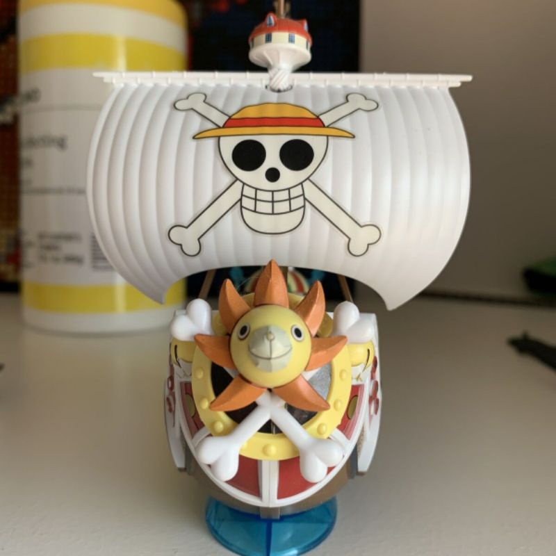 Jual Kapal One Piece Sunny Go Original Bandai | Shopee Indonesia