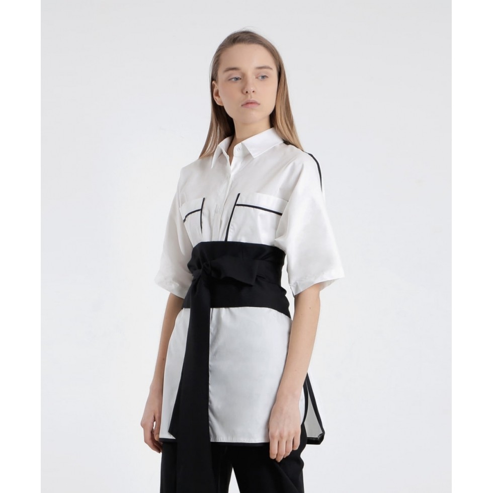 Jual Black Obi Belt | Shopee Indonesia