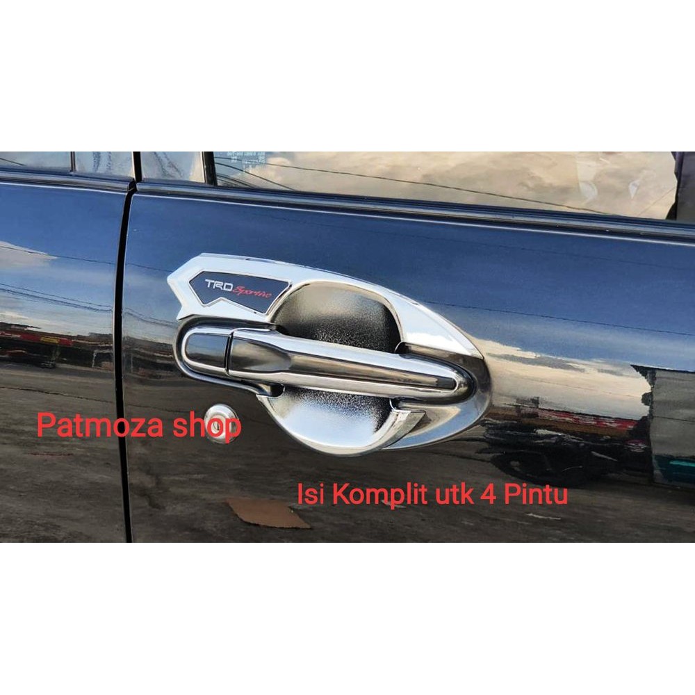 Jual HANDLE OUTER LUXURY CHROME ALL NEW AVANZA GRAND NEW AVANZA TAHUN ...