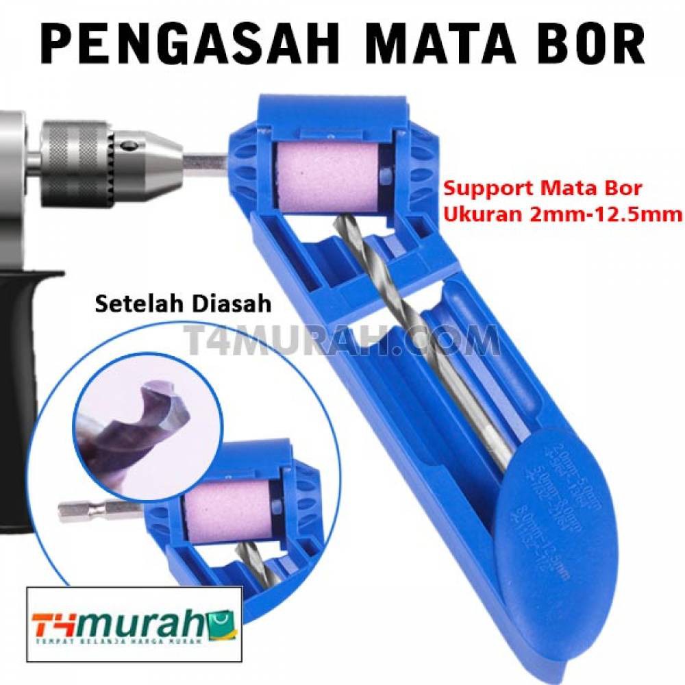 Jual Alat Asah Mata Bor Wheel Bit Sharpener Drill Grinding 2-5mm, 5-8mm ...