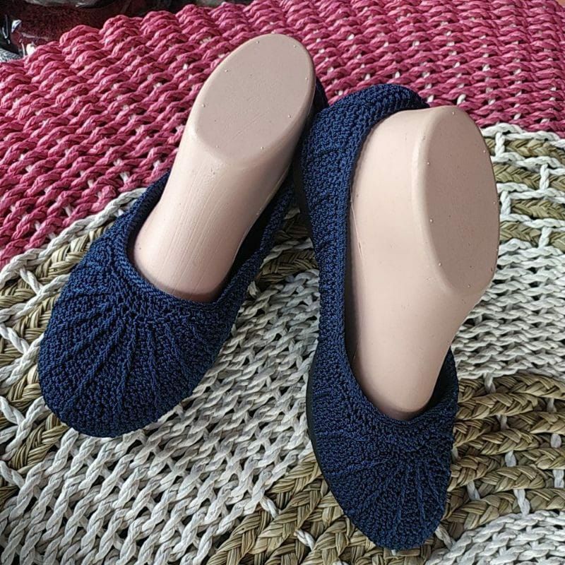 Jual Sepatu rajut maroon | Shopee Indonesia