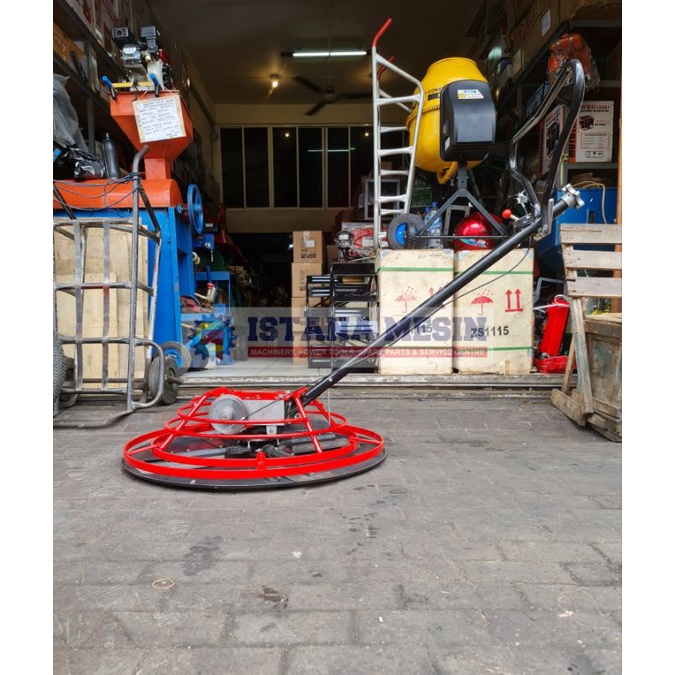 Jual MESIN PERATA SEMEN POWER TROWEL HARDENER PRO QUIP QPT 100A TANPA ...