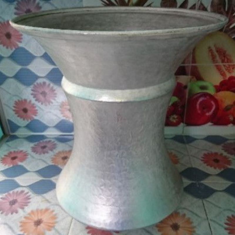 Jual D-30 CM T-34 CM Seeng Dandang Langseng Jadul Alumunium Asli Garut ...