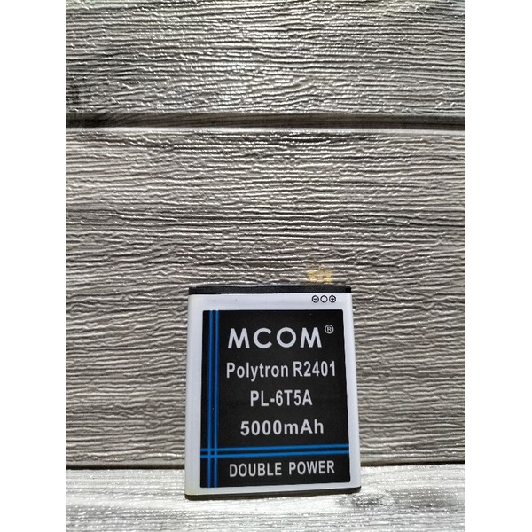 Jual Baterai Handphone MCOM Polytron R2401/PL-6T5A | Shopee Indonesia