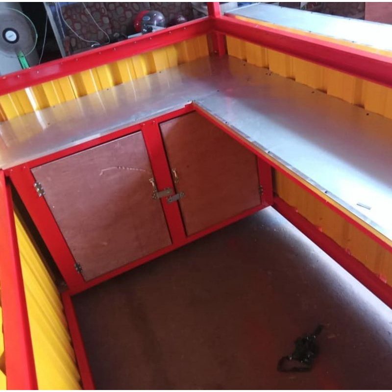 Jual Jual Booth Container Friedchicken | Shopee Indonesia
