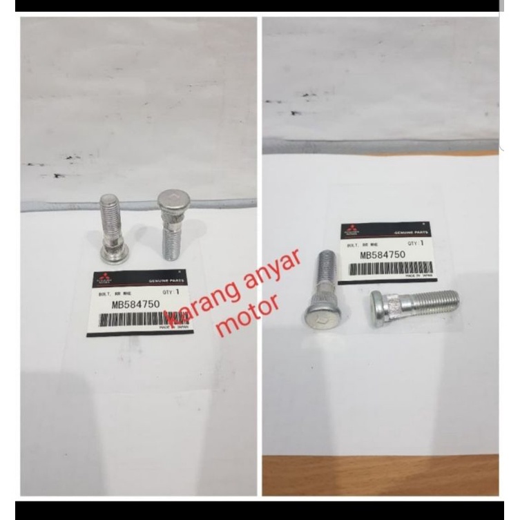 Jual BAUT RODA BOLT RODA L200 TRITON PAJERO SPORT OUTLANDER | Shopee ...