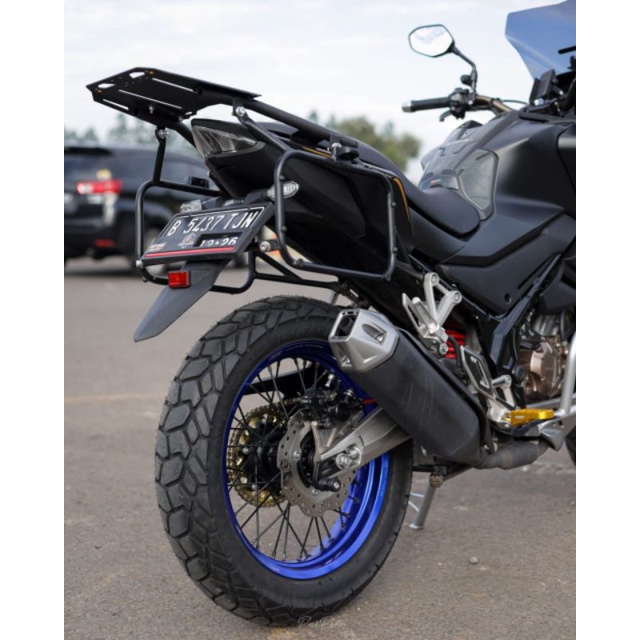 Jual Braket Breket I-MOTO Top Box dan Sidebox Sidebag Honda CB150X ...