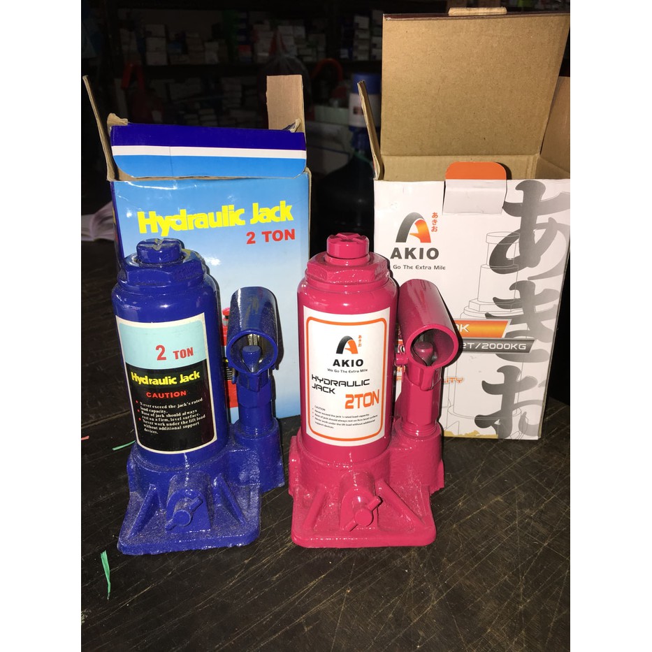 Jual 1 Buah Dongkrak 2 Ton 2Ton (Warna & Merk Random) | Shopee Indonesia