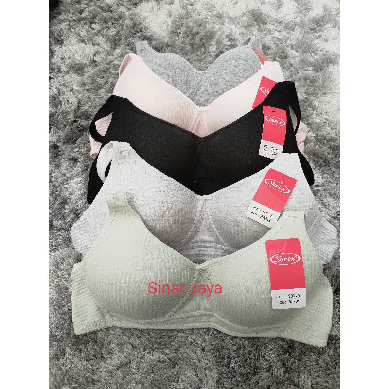 Jual Sorex - Bra/BH Comfortable 99175 (Bahan Nilon Mix, Busa Sedang ...