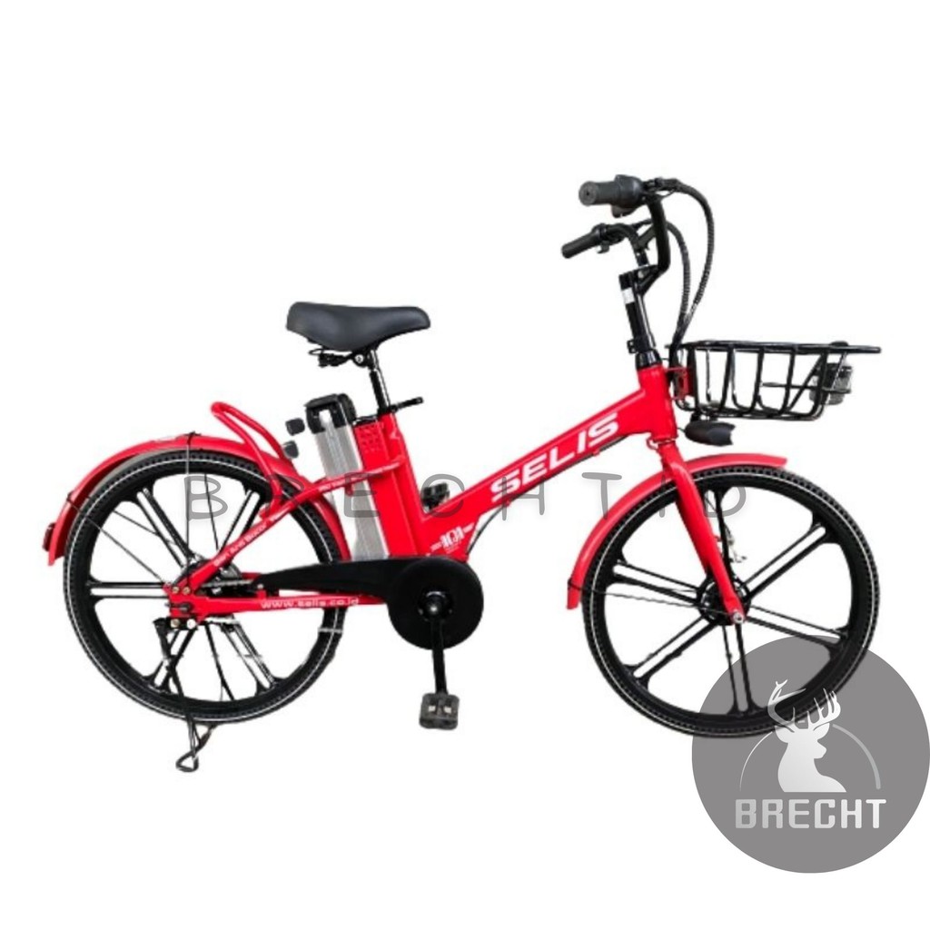 Jual Sepeda Listrik Electric Bike Selis Type IOI (Inovation Of ...