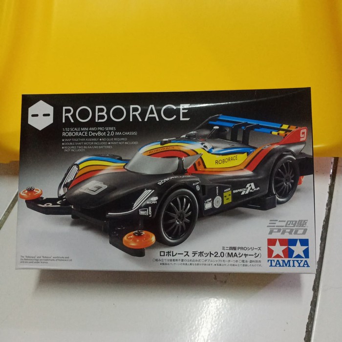 Jual Tamiya Mini 4wd Roborace | Shopee Indonesia