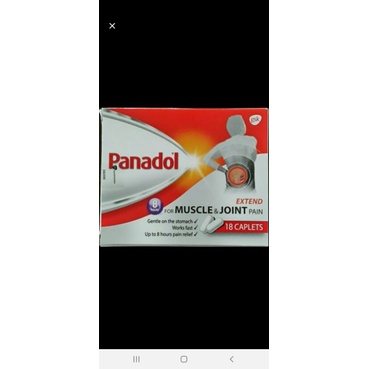 Jual Panadol Extend Muscle n Joint Pain Singapore | Shopee Indonesia