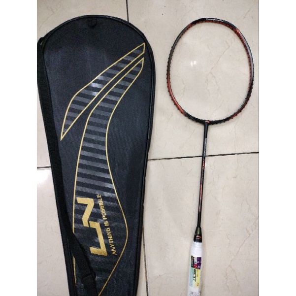 Jual SALE Raket Badminton LINING TURBOCHARGING / TURBO CHARGING N9 II ...