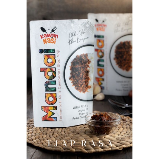 Jual MANDAI Kulit Cempedak KAWANASI 100 gr | Shopee Indonesia