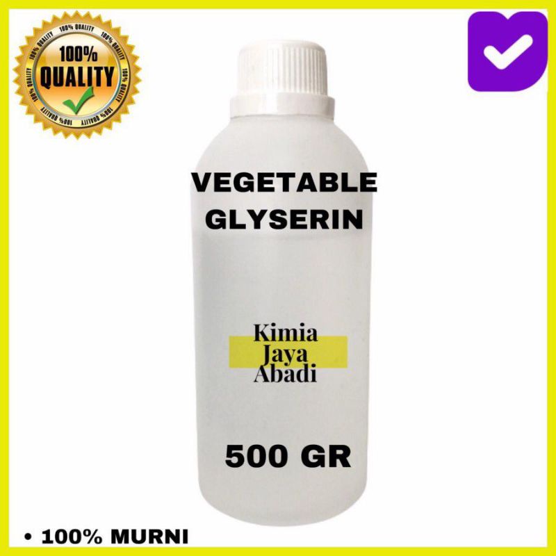 Jual Glyserin / Vegetable Glyserin/ Glycerin / Gliserol 500 Gram ...