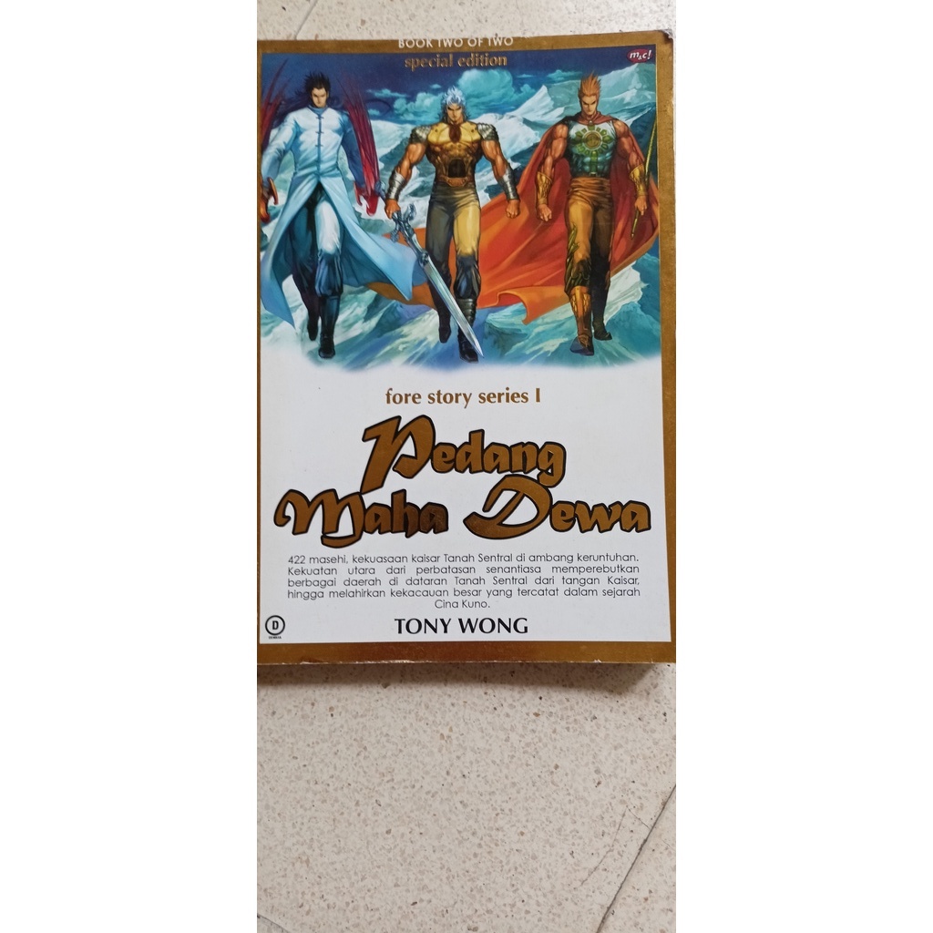 Jual Pedang Maha Dewa - Tony Wong | Shopee Indonesia