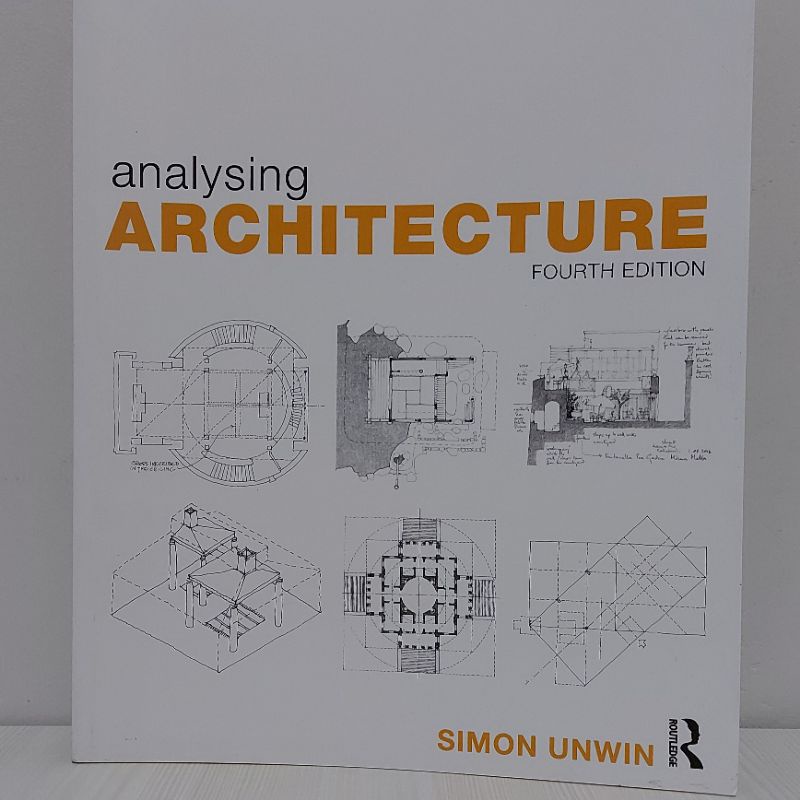 Jual Buku Analysing Architecture Simon Unwin fourth edition - Buku ...