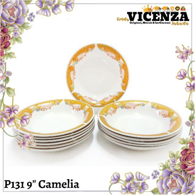 Jual [ORIGINAL] Vicenza Piring Makan P131 | Shopee Indonesia