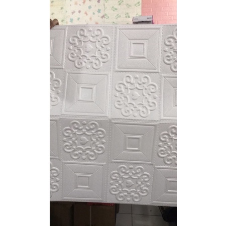 Jual walstiker wallstiker wallpaper walpaper timbul busa 3d | Shopee ...