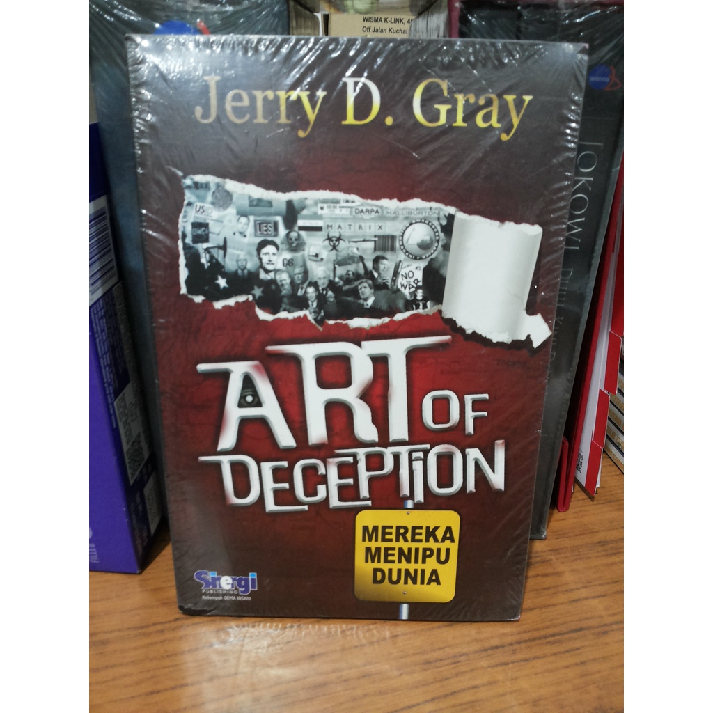 Jual Buku Art of Deception --- Jerry D. Gray | Shopee Indonesia