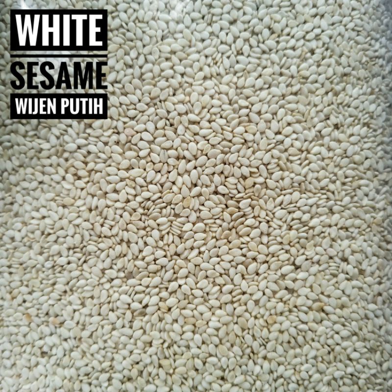 Jual Biji Wijen Mentah / Sesame Seed Raw | Shopee Indonesia