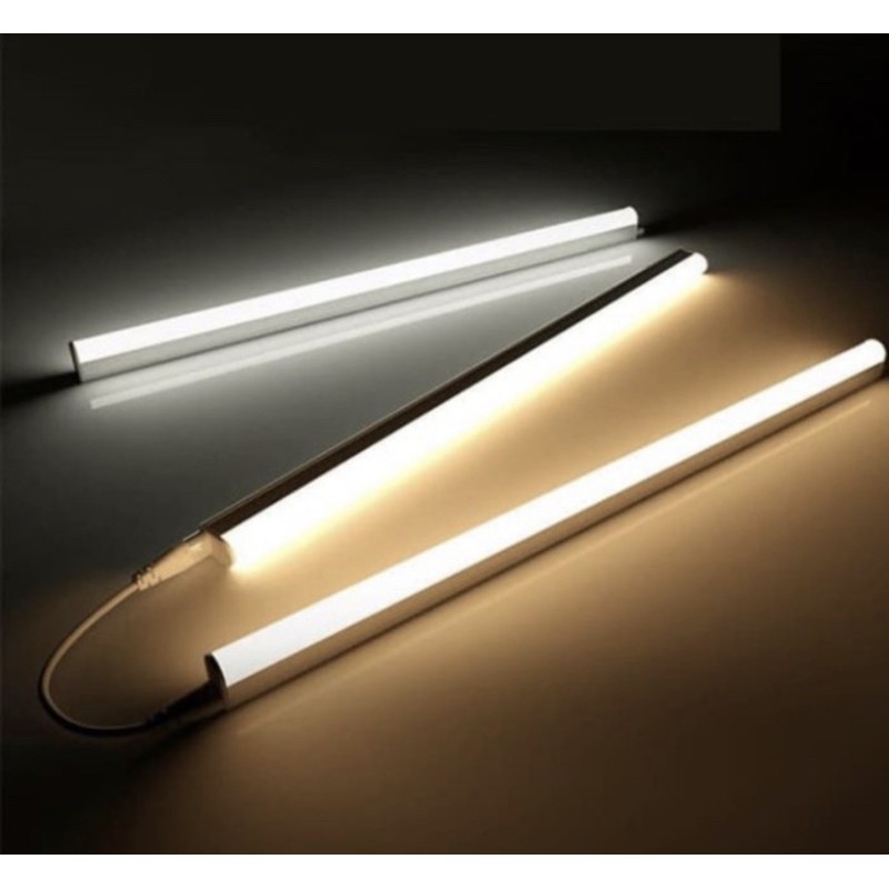 Jual Lampu T5 Led 6W 6 Watt / 9W 9 Watt 30CM 60CM / PUTIH WARMWHITE PINK | Shopee Indonesia