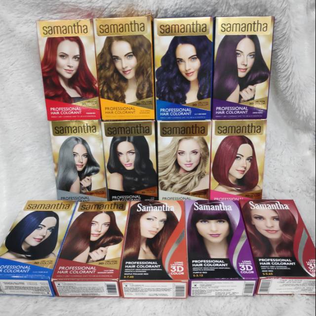 Jual Samantha Hair Color (Cat rambut Samantha) | Shopee Indonesia