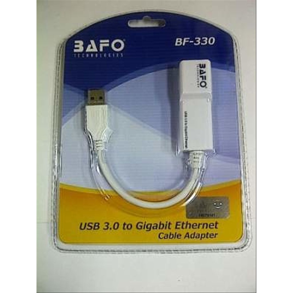 Jual Bafo BF - 330 USB 3.0 to Lan Gigabit | Shopee Indonesia