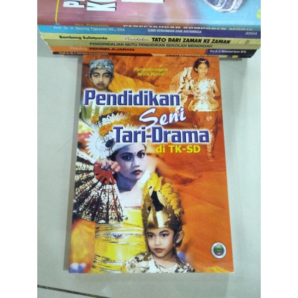 Jual buku original - pendidikan seni drama tari dan drama di TK SD | Shopee Indonesia