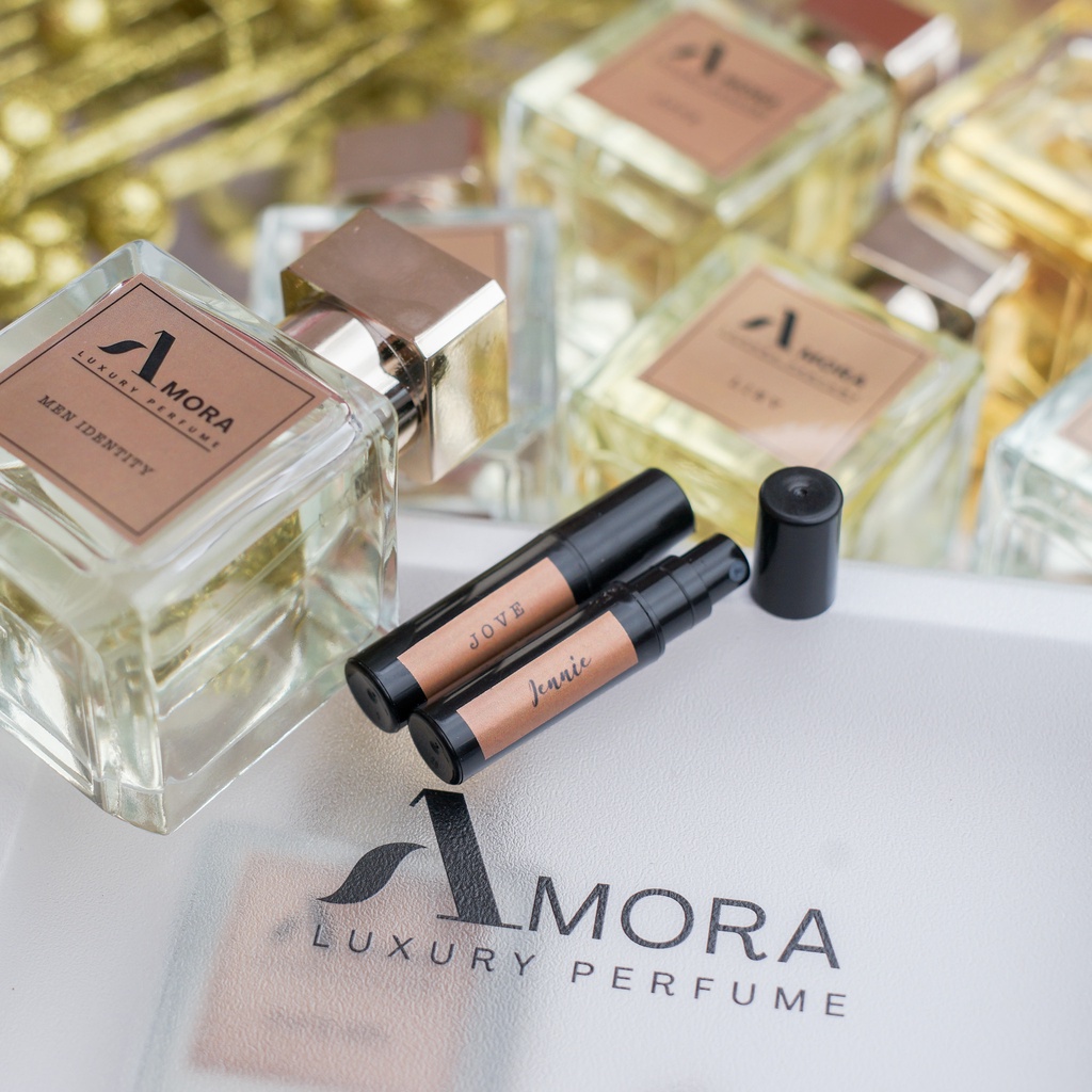 Jual Amora Luxury Perfume Men Identity Eau de Perfume 75ml Parfum ...