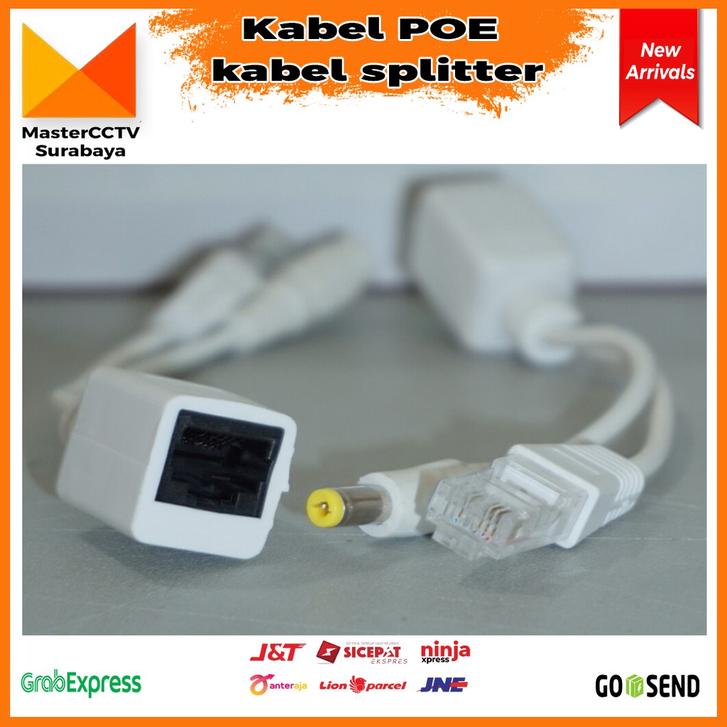 Jual Kabel Poe Splitter Cable Poe Injector | Shopee Indonesia