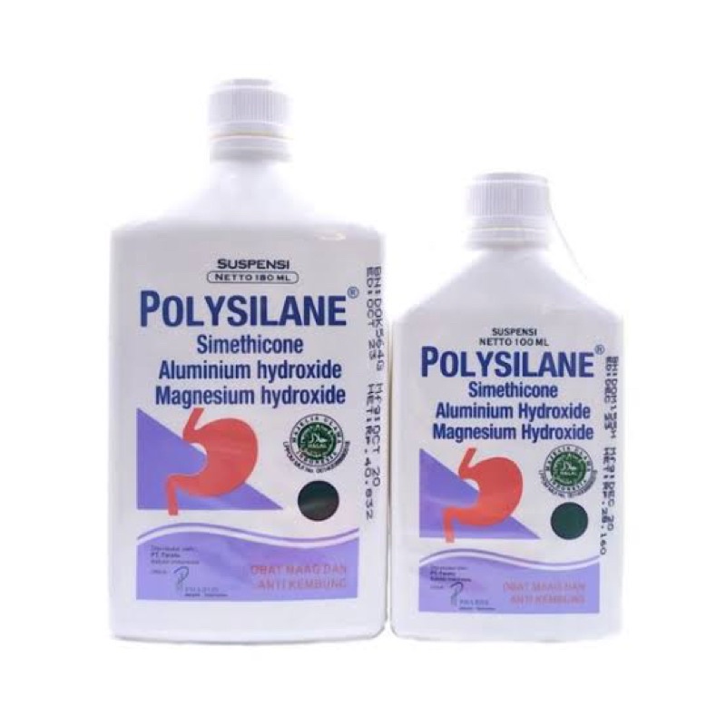 Jual POLYSILANE SYRUP 100ML DAN 180ML | Shopee Indonesia