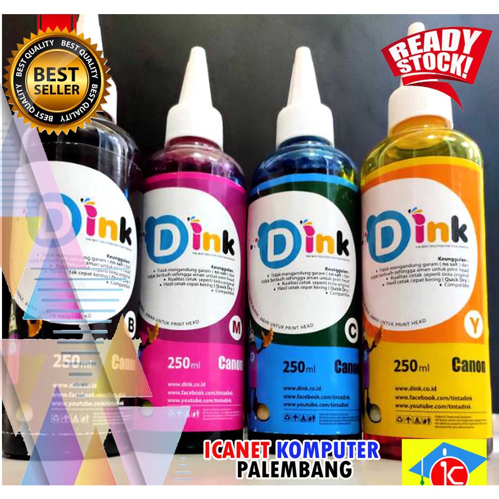 Jual Tinta Printer Inkjet Merk D-Ink 250 ml | Shopee Indonesia